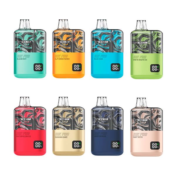 SpaceMan 10k Pro Disposable 5-Pack